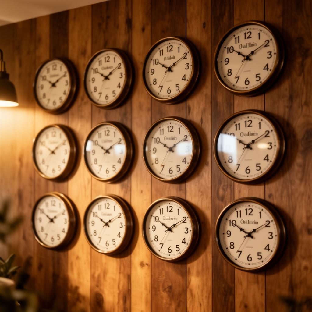 Hora de Pequim agora - Horário padrão da China UTC+8 | AnalogueClock